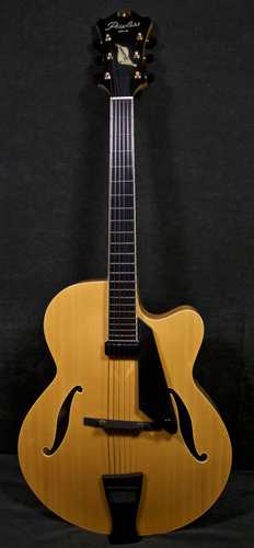 2018 Peerless Manhattan 5476 Blonde > Guitars Archtop Electric ...