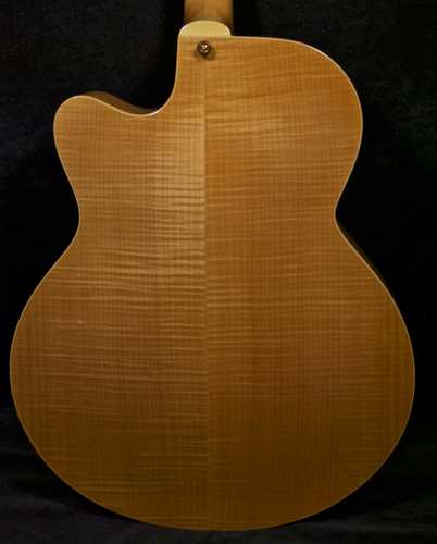 2018 Peerless Manhattan 5476 Blonde > Guitars Archtop Electric ...