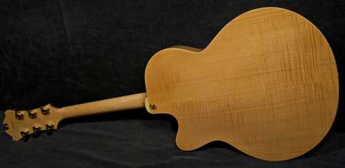 2018 Peerless Manhattan 5476 Blonde > Guitars Archtop Electric ...