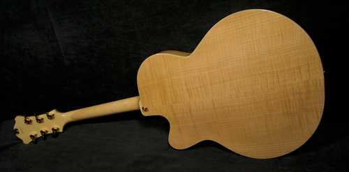 2016 Peerless Manhattan Blonde > Guitars Archtop Electric & Acoustic ...
