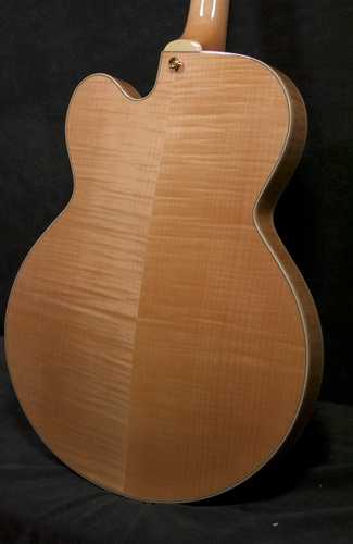 2016 Peerless Wizard 7791 BLonde > Guitars Archtop Electric & Acoustic ...