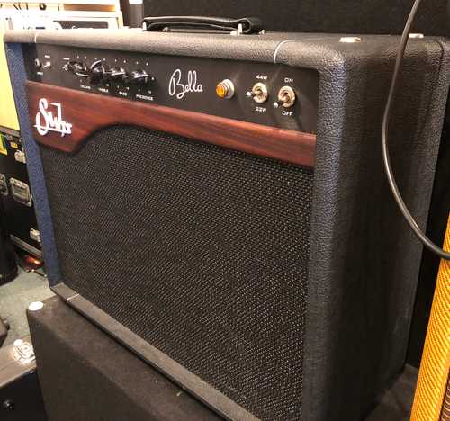 2016 Suhr Bella 1x12 Black / Mahogany > Amps & Preamps | Imperial ...
