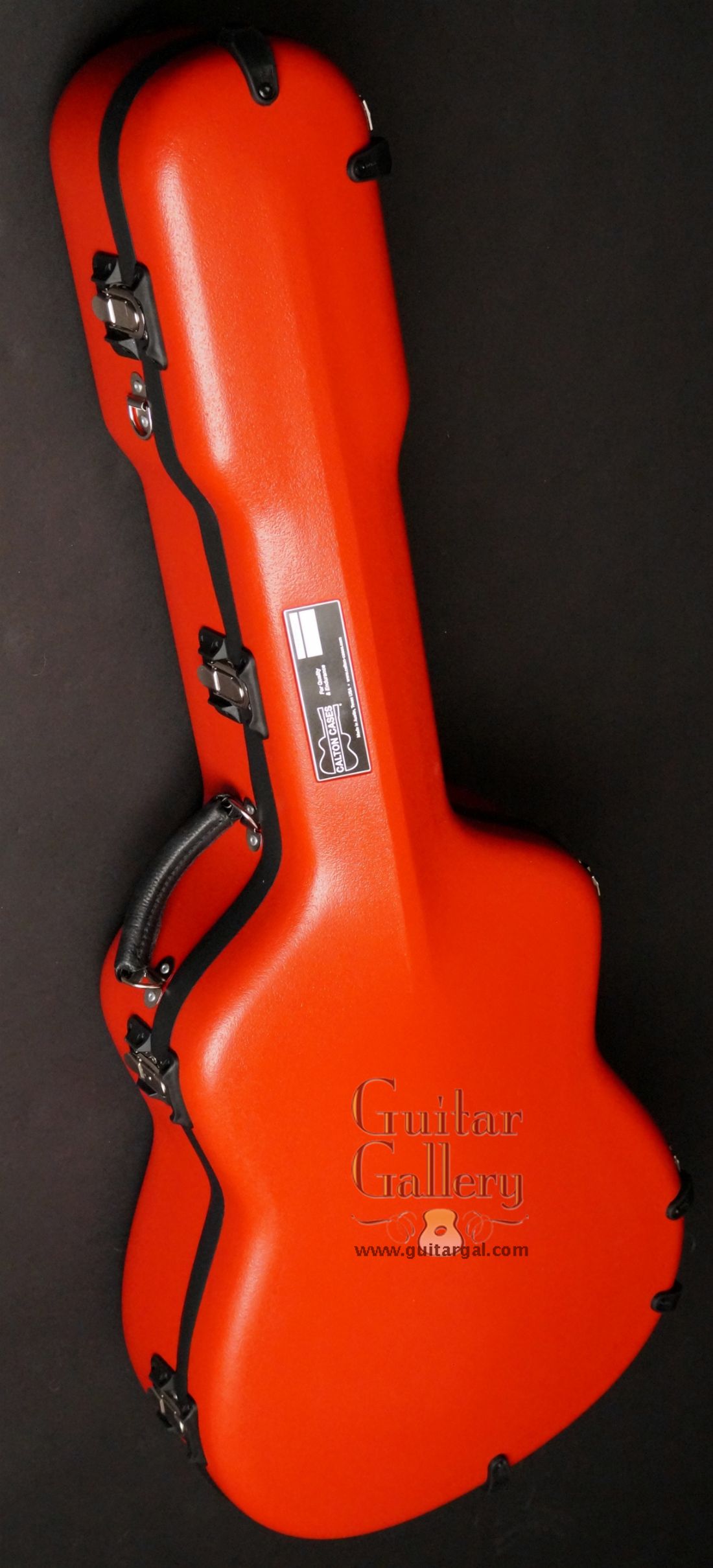 2017 Calton Cases Gibson Hummingbird Red > Cases | Guitar Gallery