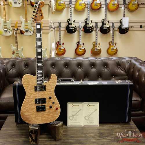 2017 Charvel USA Custom Shop WW003 Masterbuilt Red Dave Style 2 HH ...