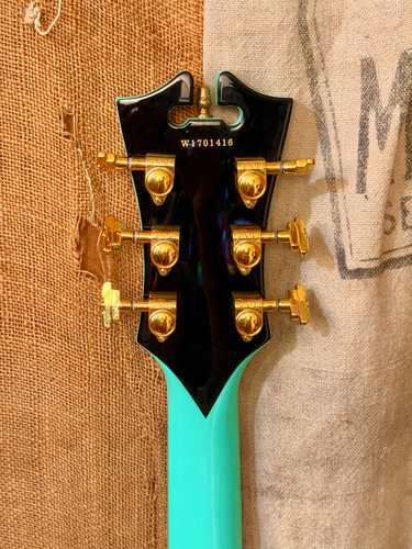 2017 D'Angelico Excel SS Shorline Teal > Guitars Archtop Electric ...