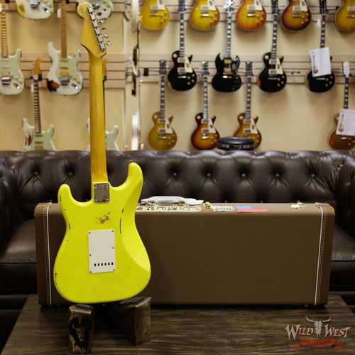 2017 Fender Custom Shop 1963 Stratocaster Relic Rosewood Fretboard ...