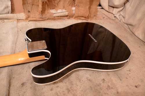 2017 Fender Telecaster Reissue Black > Guitars Electric Solid Body ...