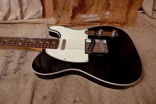 2017 Fender Telecaster Reissue Black > Guitars Electric Solid Body ...