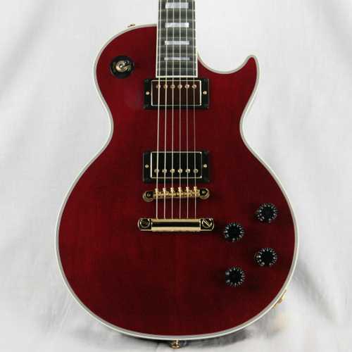 2017 Gibson Custom Shop Les Paul Modern Axcess WINE RED > Guitars ...