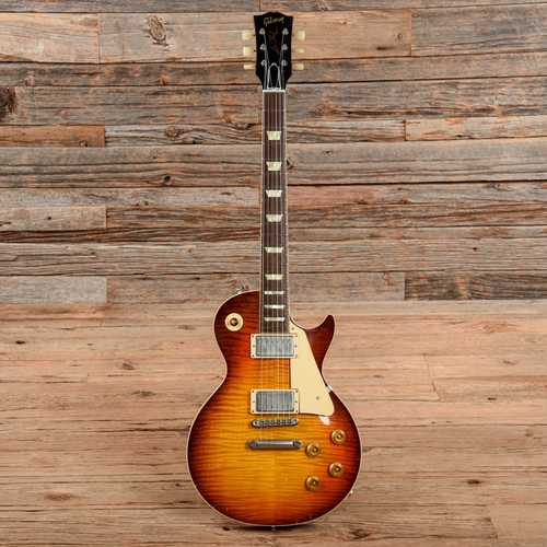 2017 Gibson Les Paul 59 Les Paul Standard Limited Run Murphy Painted ...