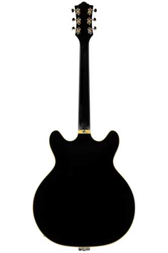 2017 Guild Starfire V Black > Guitars Electric Semi-Hollow Body ...