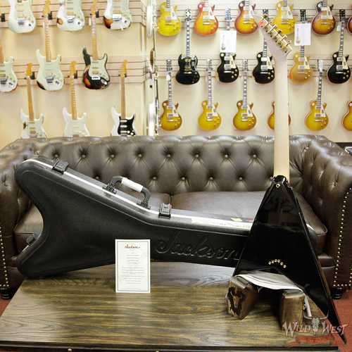 2017 Jackson Custom Shop Randy Rhoads RR1T Mahogany Body Lightning Sky ...
