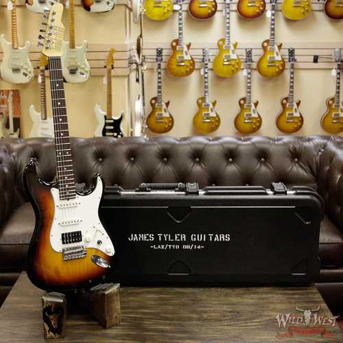 2017 James Tyler 2017 NAMM James Tyler Japan LA Studio Classic Rosewood ...