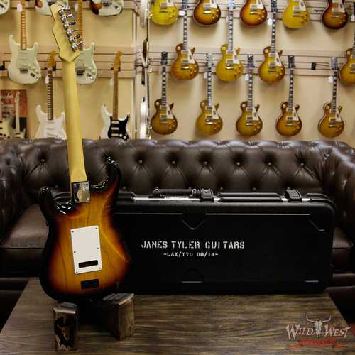 2017 James Tyler 2017 NAMM James Tyler Japan LA Studio Classic Rosewood ...