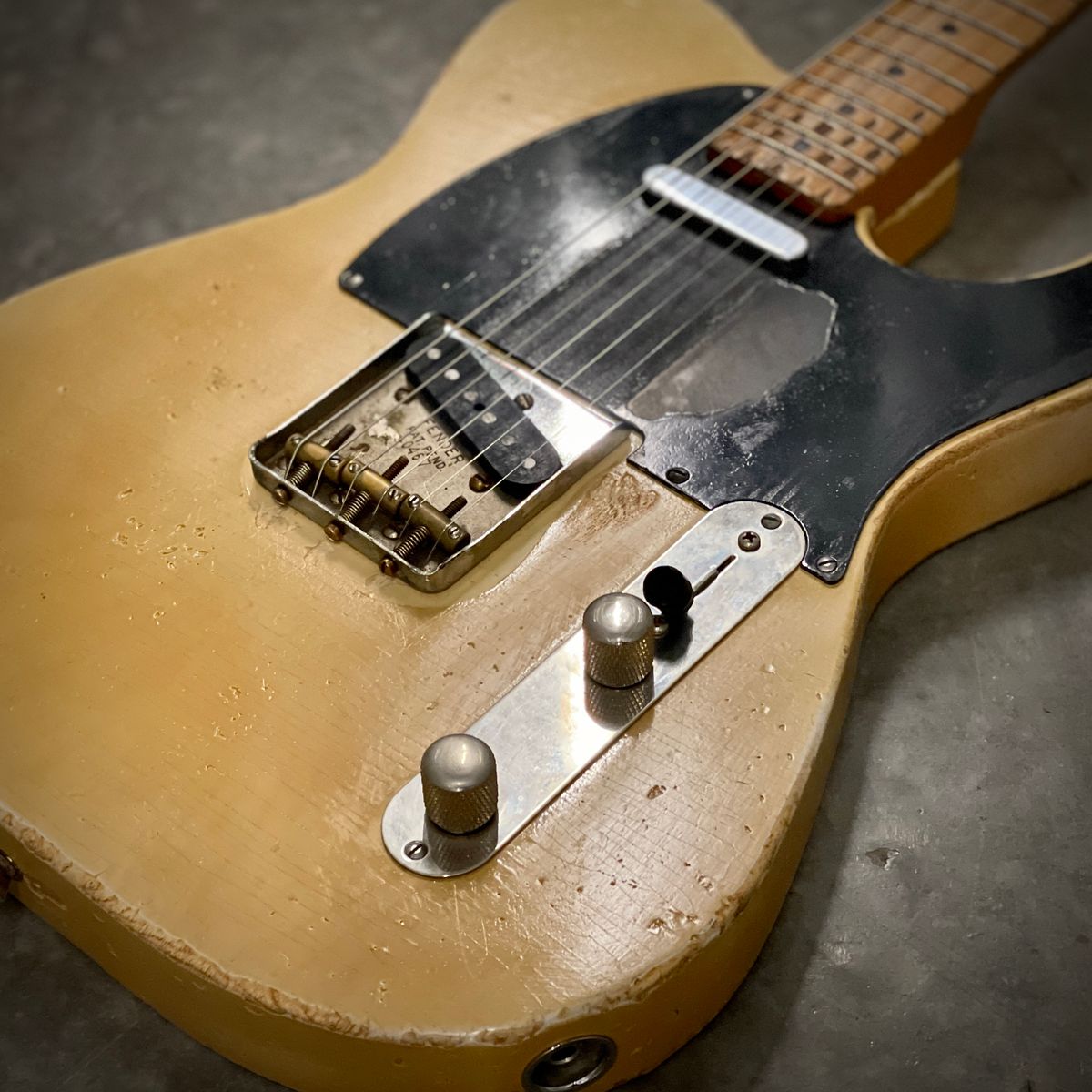 2017 Nacho Banos Blackguard Broadcaster Telecaster > Guitars Electric ...