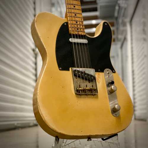 2017 Nacho Banos Blackguard Broadcaster Telecaster > Guitars Electric ...
