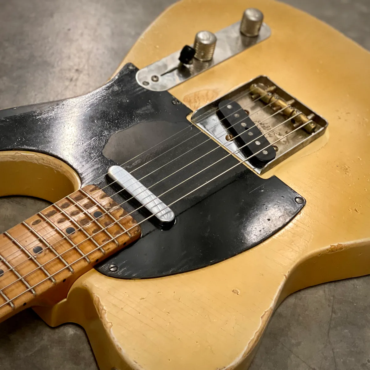 2017 Nacho Banos Blackguard Broadcaster Telecaster > Guitars Electric ...