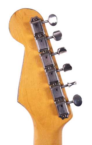2017 Parts Stratocaster Super Heavy Relic Sunburst > Guitars Electric ...