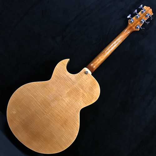 2017 Peerless Gigmaster Jazz #7890 Natural > Guitars Archtop Electric ...
