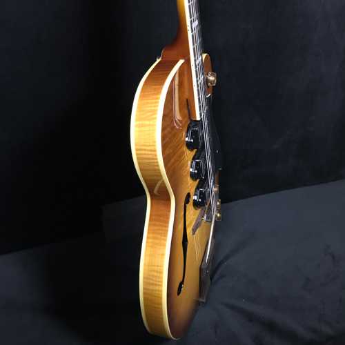 2017 Peerless Wizard Standard #9134 Tobacco Sunburst > Guitars Archtop ...