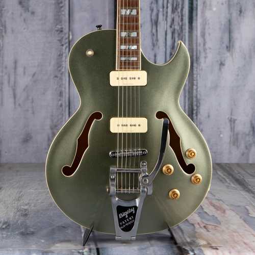 2017 Prestige NYS Deluxe Semi-Hollowbody Silver > Guitars Electric ...