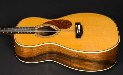 2017 Preston Thompson OMBA > Guitars Acoustic | Schoenberg Guitars