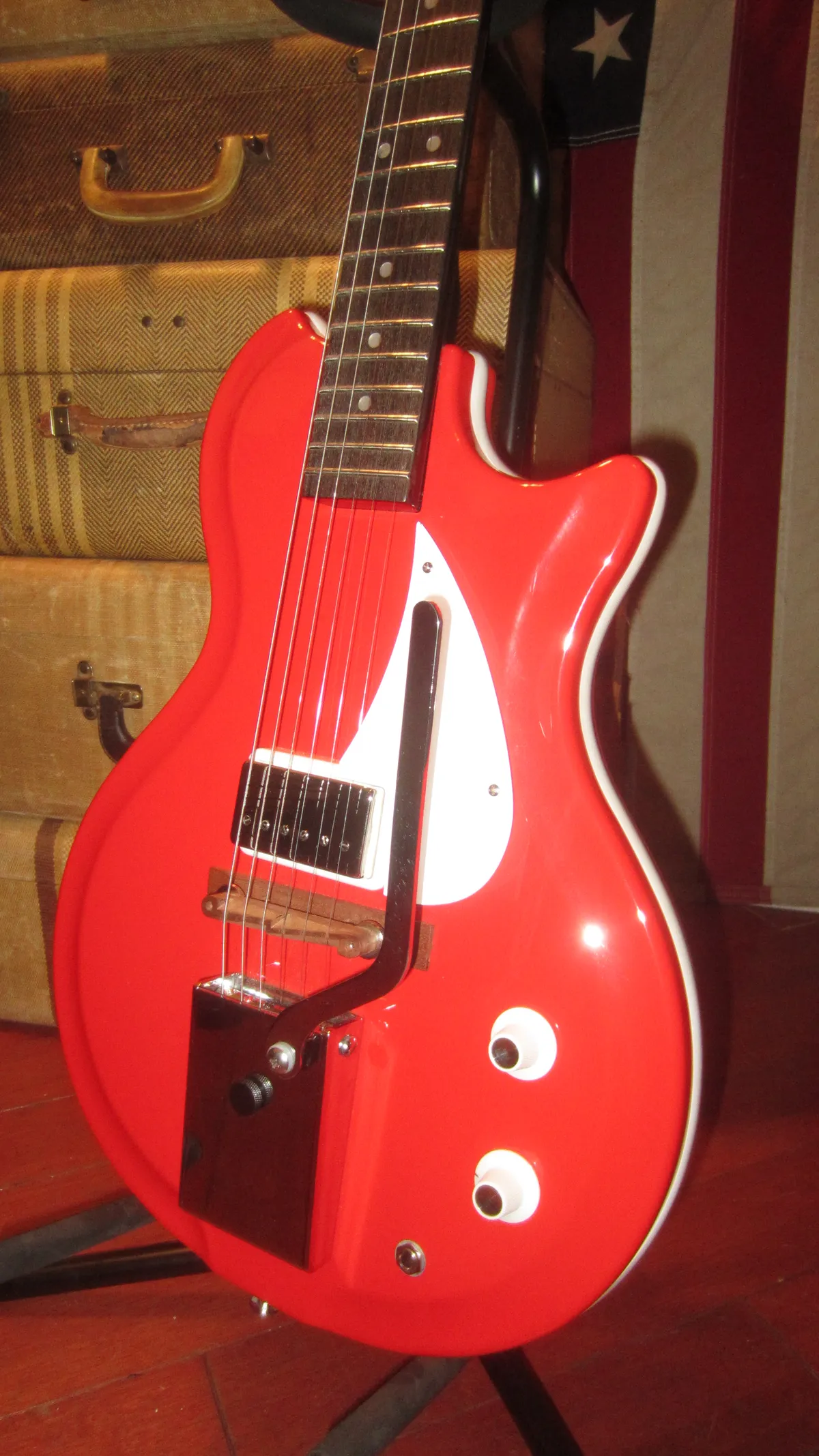2017 Supro Belmont Red Res-O-Glass > Guitars Electric Solid Body ...