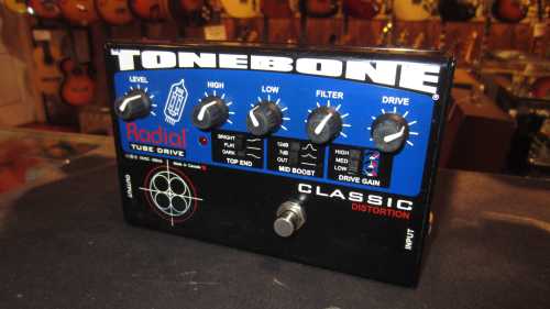 2017 Tonebone Classic Distortion Black and Blue > Effects | Rivington ...