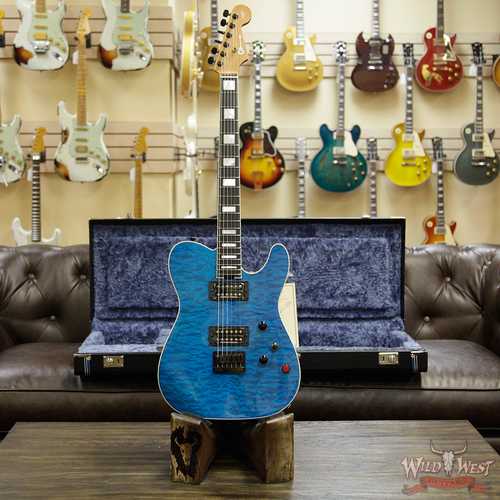 2018 Charvel Custom Shop WW-012 Masterbuilt Red Dave Style 2 HH Quilt ...