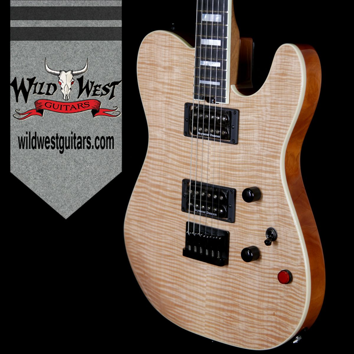 2018 Charvel Custom Shop WW002 Masterbuilt Red Dave Style 2 HH Flamed ...
