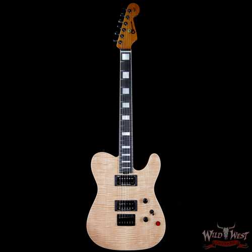 2018 Charvel Custom Shop WW002 Masterbuilt Red Dave Style 2 HH Flamed ...