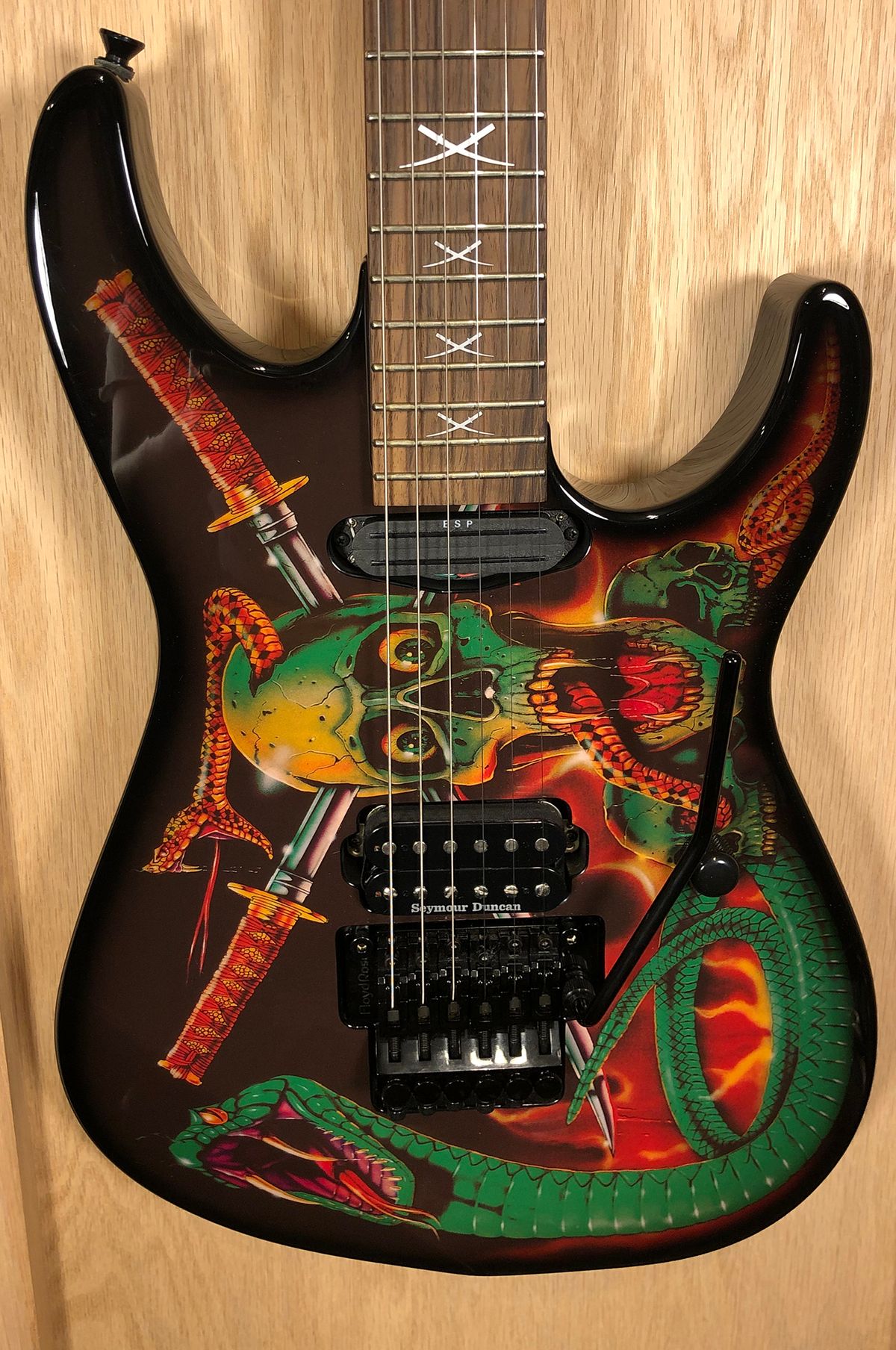 2018 ESP Signature Series George Lynch Skulls & Snakes Skulls & Snakes ...