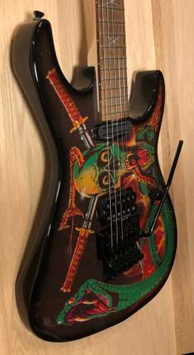 2018 ESP Signature Series George Lynch Skulls & Snakes Skulls & Snakes ...