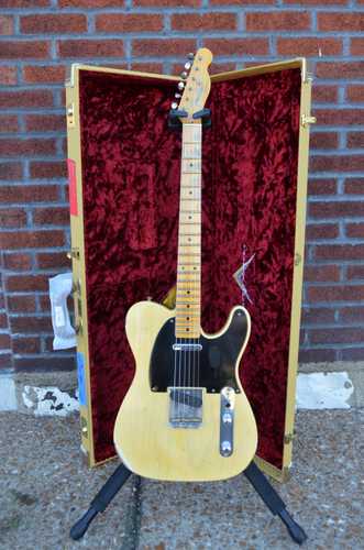 2018 Fender CS 50's Telecaster Butterscotch Blonde > Guitars Electric ...
