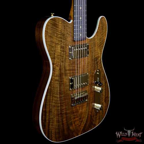 2018 Fender Custom Shop Masterbuilt Paul Waller Artisan Claro Walnut ...