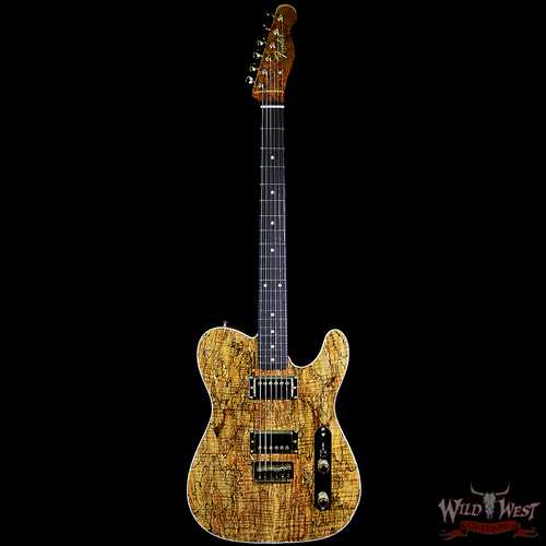 2018 Fender Custom Shop Paul Waller Masterbuilt Artisan Spalted Maple ...