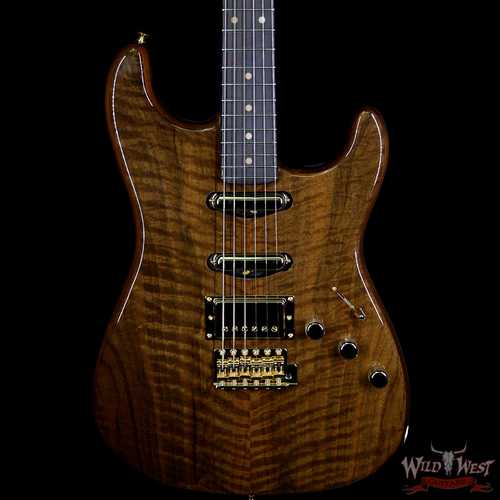 2018 Fender Custom Shop Paul Waller Masterbuilt Artisan Claro Walnut ...