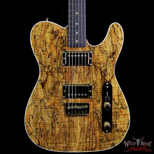 2018 Fender Custom Shop Paul Waller Masterbuilt Artisan Spalted Maple ...