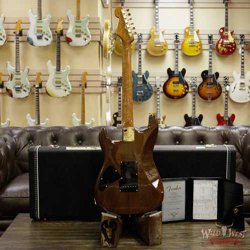 2018 Fender Custom Shop Paul Waller Masterbuilt Artisan Claro Walnut ...