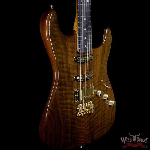2018 Fender Custom Shop Paul Waller Masterbuilt Artisan Claro Walnut ...