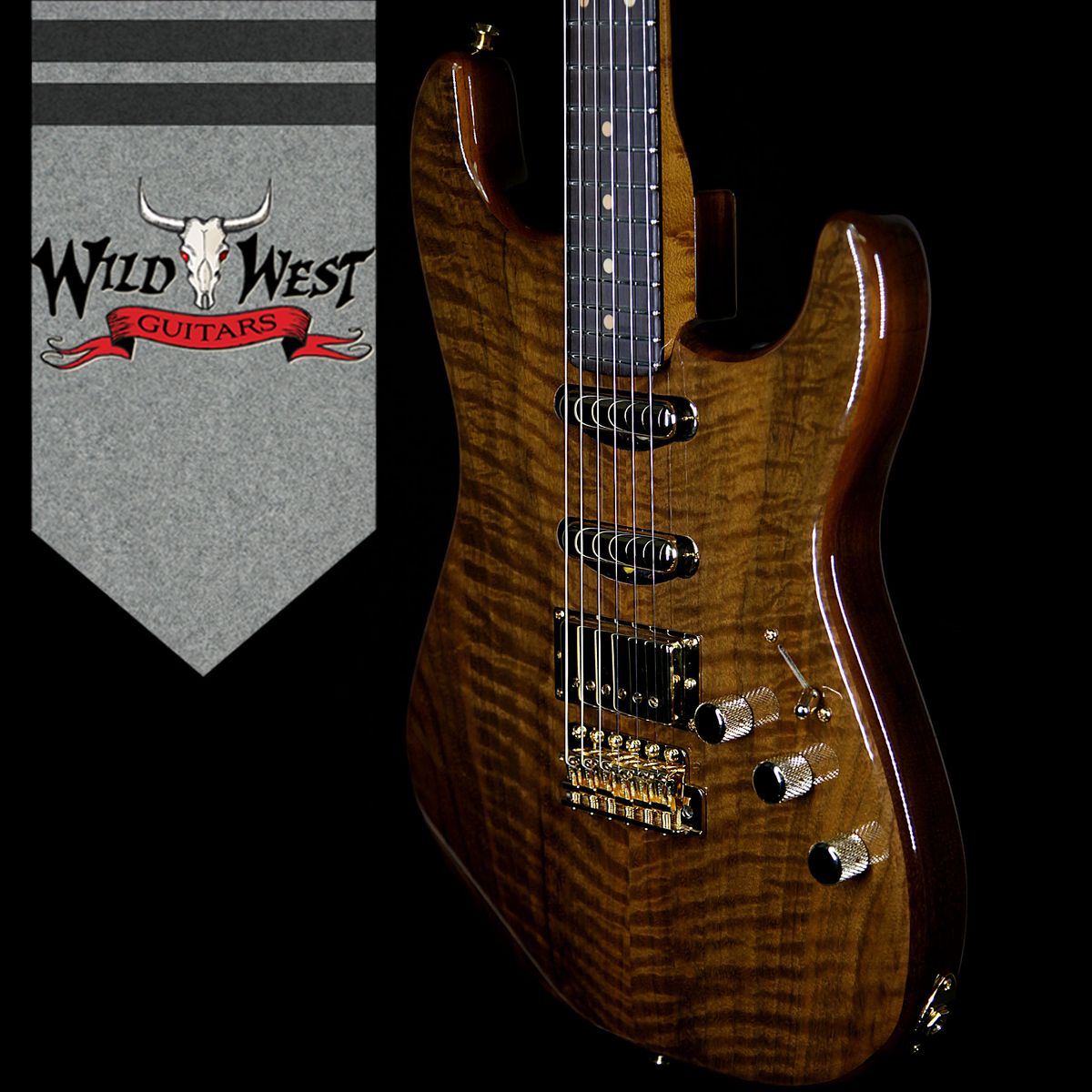 2018 Fender Custom Shop Paul Waller Masterbuilt Artisan Claro Walnut ...
