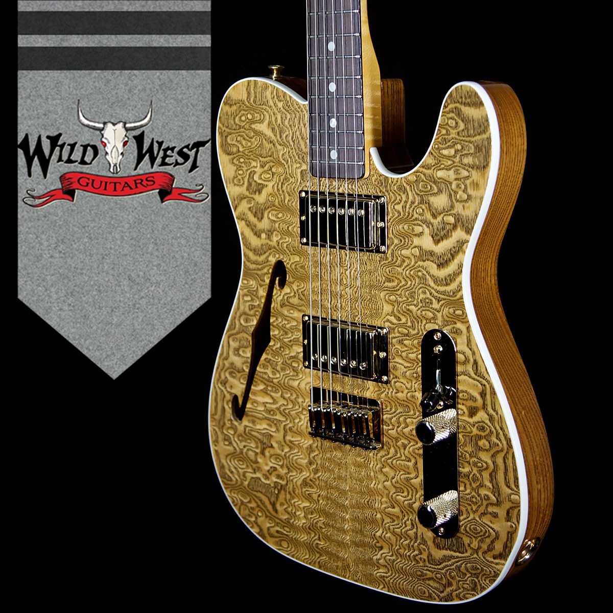 2018 Fender Custom Shop Paul Waller Masterbuilt Artisan Thinline ...