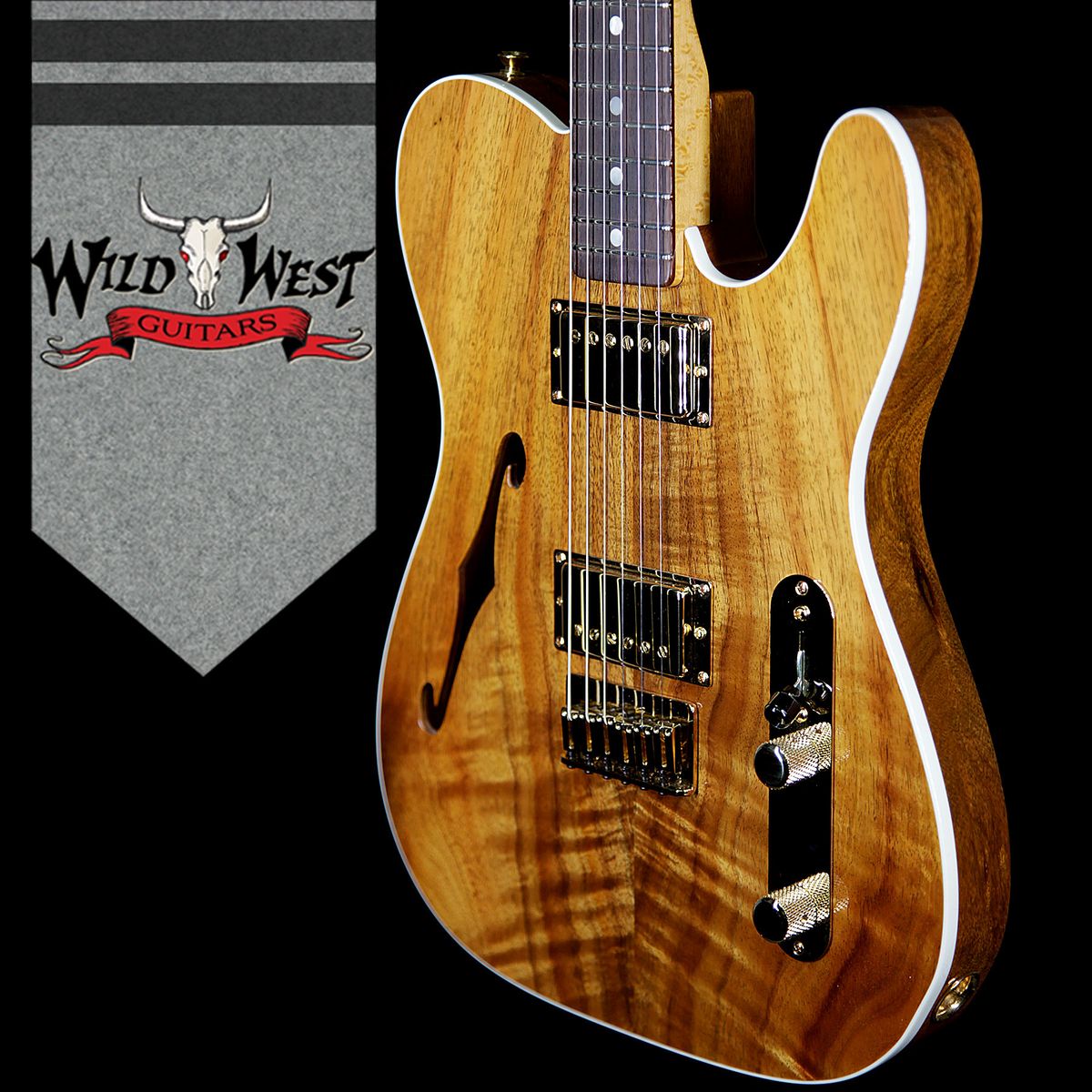 2018 Fender Custom Shop Paul Waller Masterbuilt Artisan Thinline Tele ...