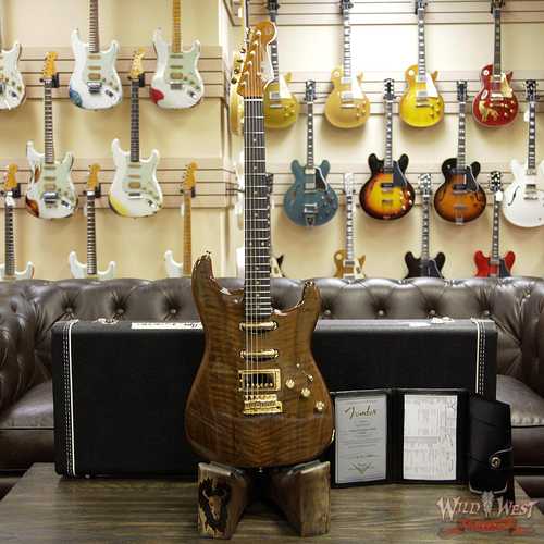 2018 Fender Custom Shop Paul Waller Masterbuilt Artisan Claro Walnut ...