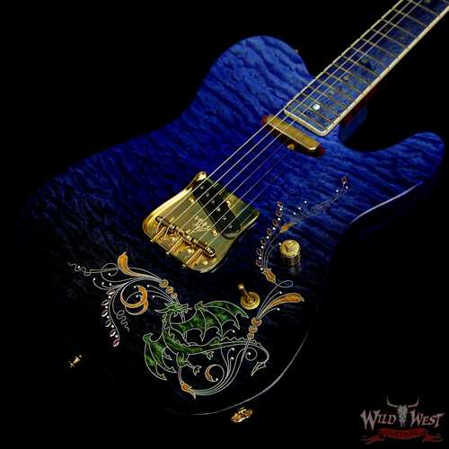 2018 Fender Custom Shop Yuriy Shishkov Masterbuilt Defender Telecaster ...