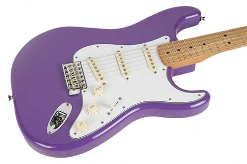 2018 Fender Jimi Hendrix Stratocaster Ultraviolet > Guitars Electric ...