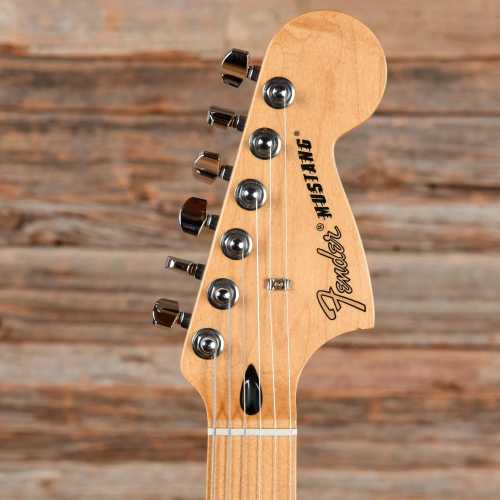 2018 Fender Mustang Player Mustang Fender Mustang Fender Player Mustang ...
