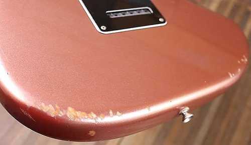 2018 Fender Stratocaster Copper > Guitars Electric Solid Body | Rock n ...