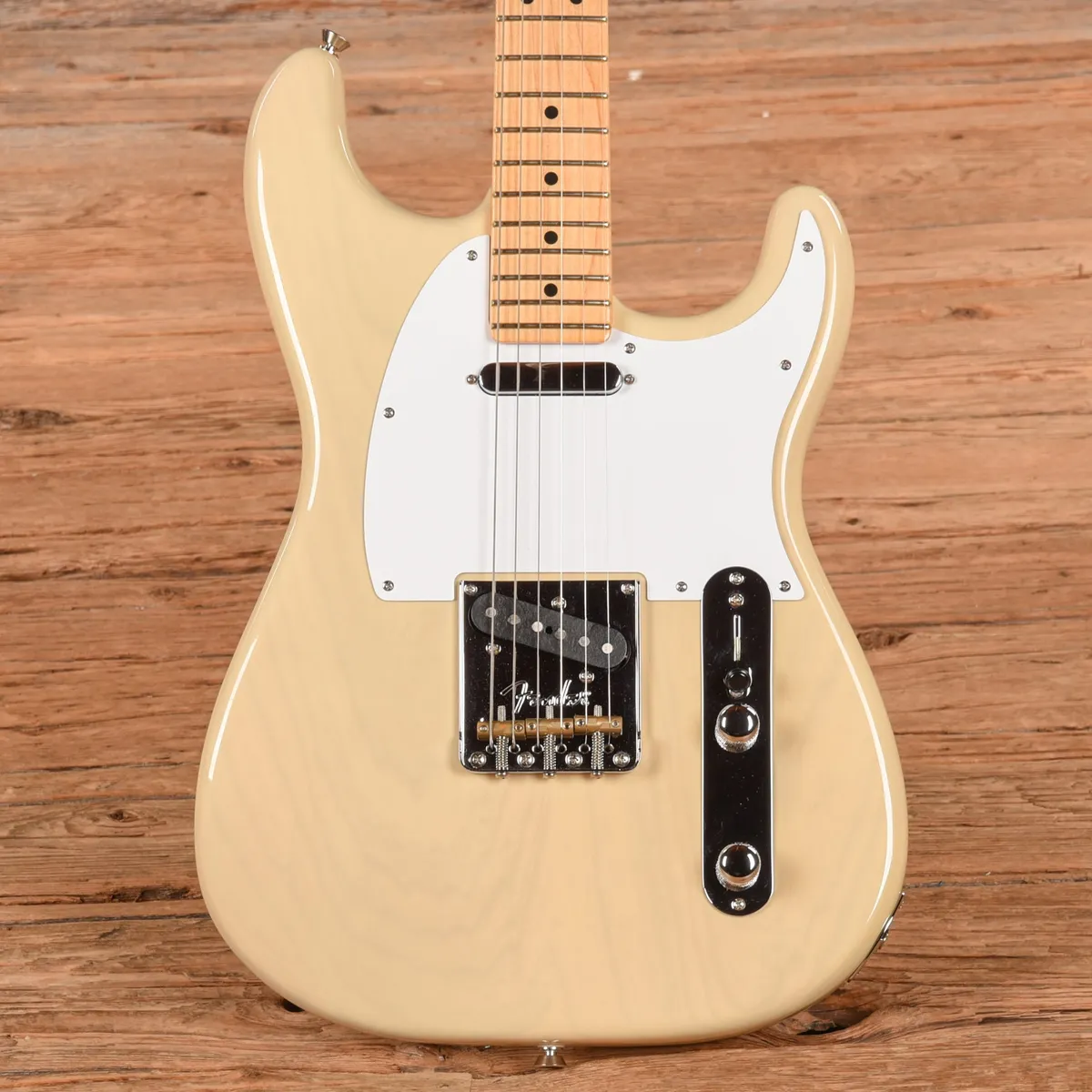 2018 Fender Telecaster Parallel Universe Whiteguard Stratocaster Fender ...