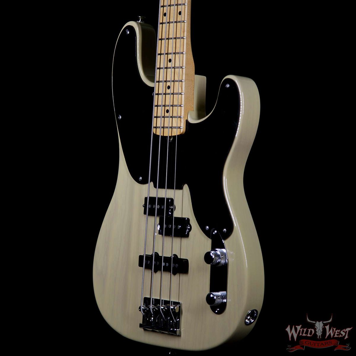 2018 Fender Parallel Universe ‘51 Telecaster PJ Bass Maple Neck ...